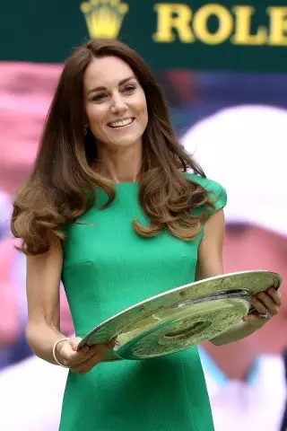 Duchess of Cambridge di Wimbledon Julynbsp