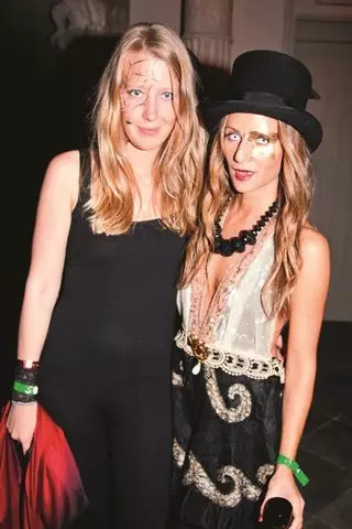 Alice Rothschild et Amanda Crossley