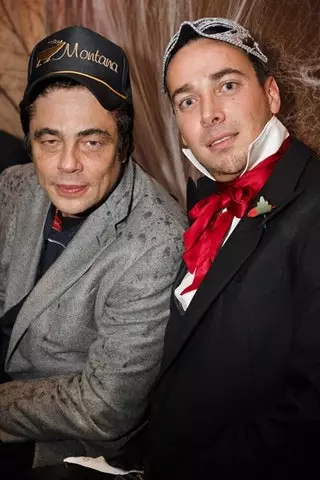 Benicio Del Toro et Tod Russell Welply