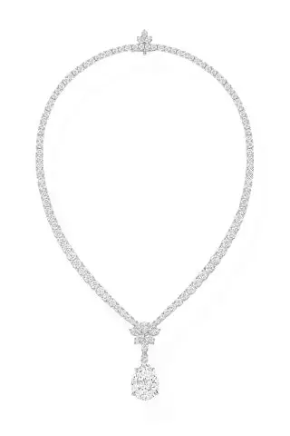 Diamond necklace POA ni Harry Winston harrywinston.com