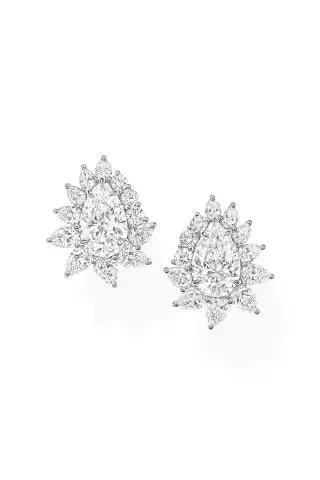 Diamantohrringe POA von Harry Winston harrywinston.com