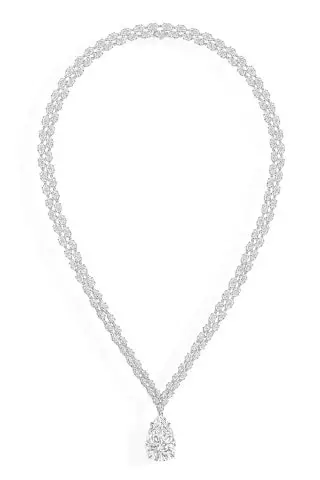 Diamond necklace POA ni Harry Winston harrywinston.com