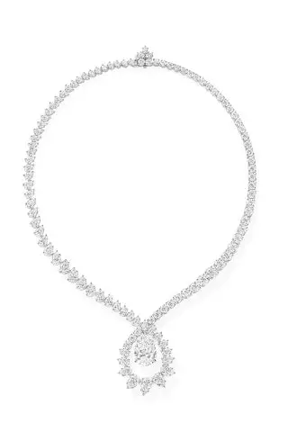 ハリーウィンストンによるダイヤモンドネックレスPOAharrywinston.com