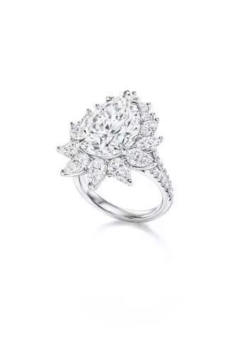 Diamantring POA von Harry Winston harrywinston.com