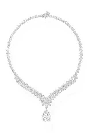 Vòng cổ kim cương POA của Harry Winston harrywinston.com