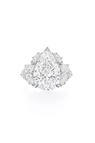 Кольцо с бриллиантом POA от Harry Winston harrywinston.com