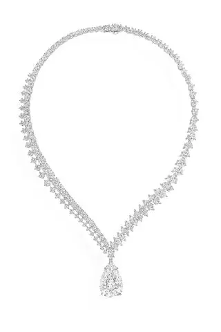 Gyémánt nyaklánc POA, Harry Winston harrywinston.com