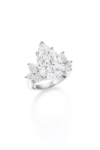 Кольцо с бриллиантом POA от Harry Winston harrywinston.com