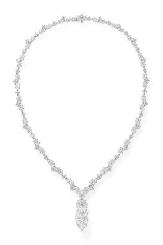 ハリーウィンストンによるダイヤモンドネックレスPOAharrywinston.com