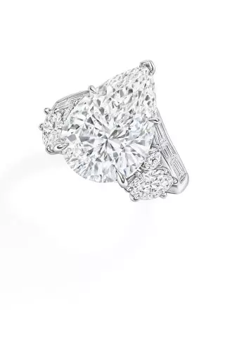 Nhẫn kim cương POA của Harry Winston harrywinston.com