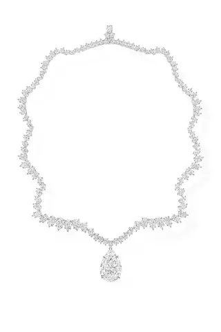 Diamond necklace POA ni Harry Winston harrywinston.com