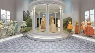 Christian Dior 设计师梦想虚拟之旅和 Dior Talks 播客没有人像...