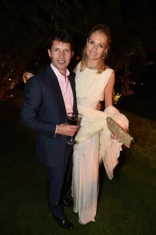 James Blunt sy Sofia Wellesley