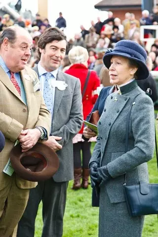 Nicholas Soames Nathaniel Parker iyo The Princess Royal