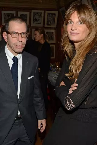 Jonathan Newhouse en Jemima Khan