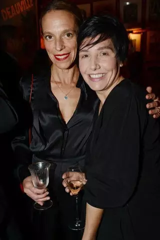 Tiphaine Chapman en Sharleen Spiteri