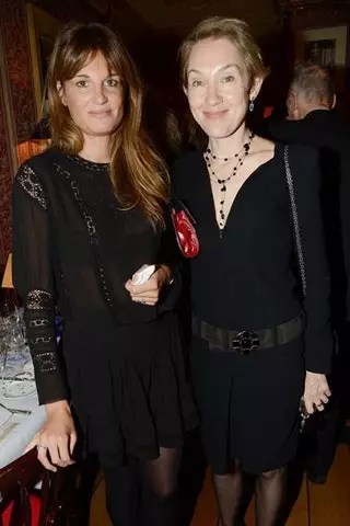 Jemima Khan și Justine Picardie