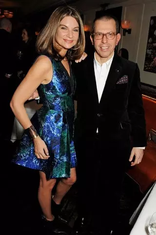 Natalie Massenet at Jonathan Newhouse