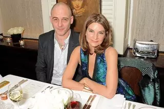 Dinos Chapman och Natalie Massenet