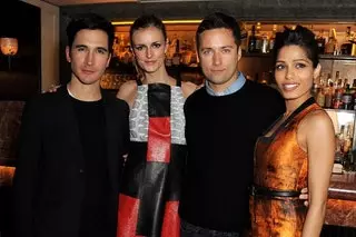 Lazaro Hernandez Jacquetta Wheeler Jack McCollough at Freida Pinto