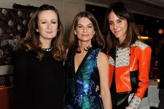 Lucy Yeomans Natalie Massenet och Alison Loehnis