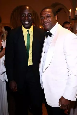 Ozwald Boateng ve Chris Tucker