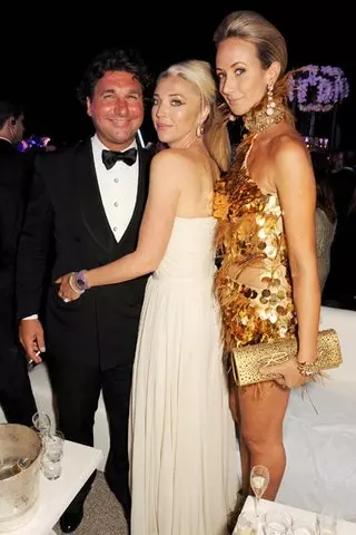 Giorgio Veroni Tamara Beckwith ve Leydi Victoria Hervey