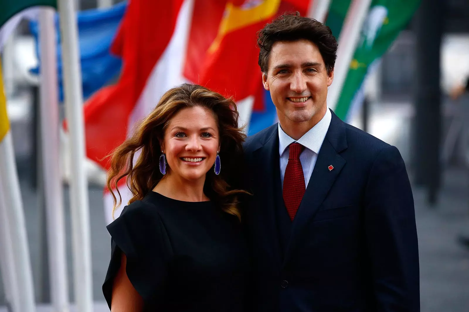 Sophie Grgoire Trudeau û Justin Trudeau