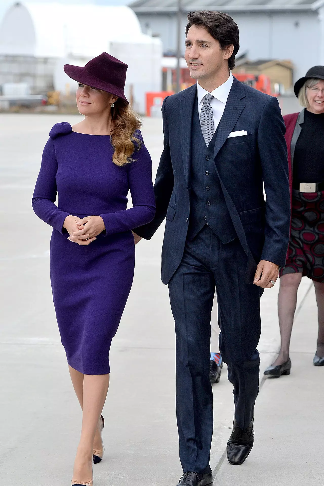 Sophie Grgoire Trudeau ۋە Justin Trudeau