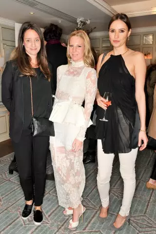 India Langton Alice Naylor Leyland e Sasha Volkova