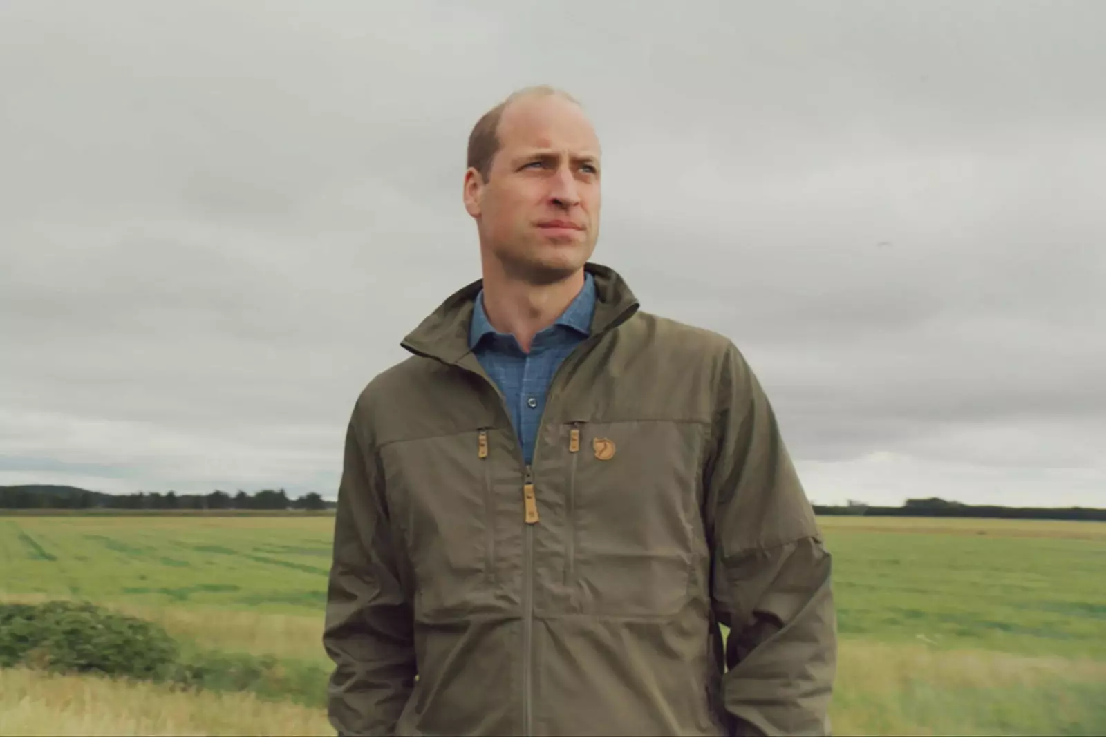 De hertog van Cambridge in zijn nieuwe ITV-programma Prince William A Planet For Us All