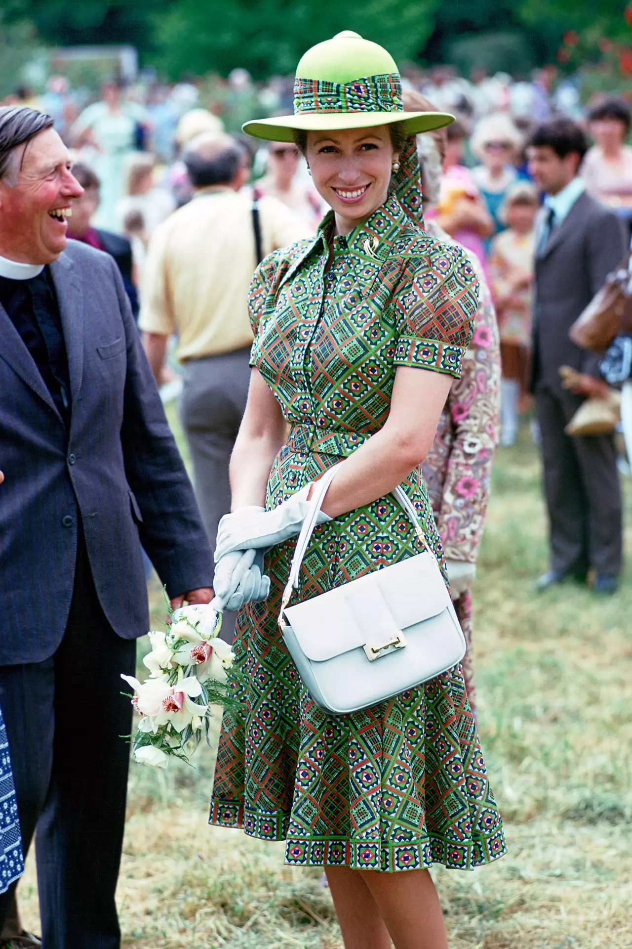 Princess Anne di 1975 de