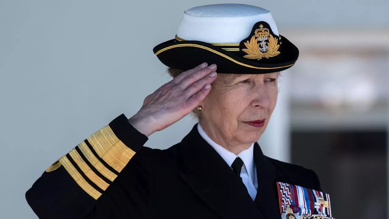 La princesa Ana asume la vacante de los Royal Marines del duque de Sussex