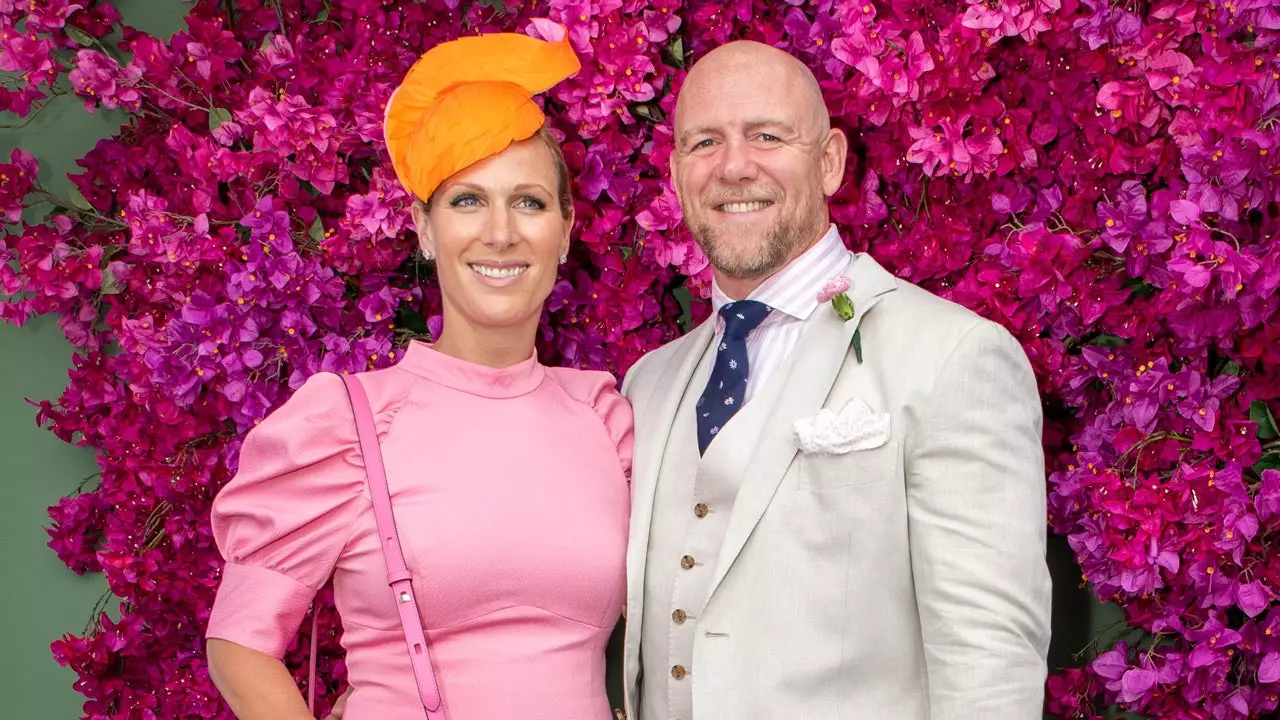 Mike Tindall bromea sobre hacer autostop para llegar a Zara durante la tormenta Ciara