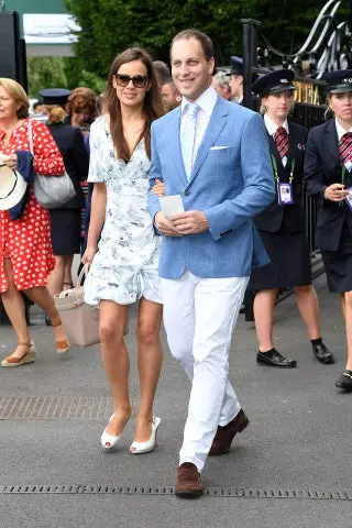 Sophie Winkleman sareng Lord Frederick Windsor