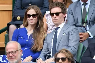 Hannah Bagshawe dhe Eddie Redmayne