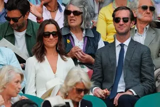 Pippa Middleton dhe James Matthews