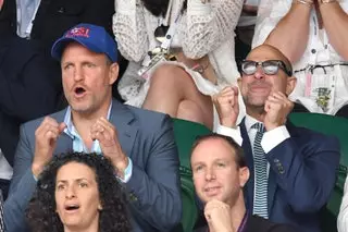 Woody Harrelson jeung Stanley Tucci