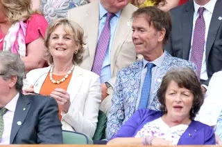 Lady LloydWebber dhe Sir Cliff Richard