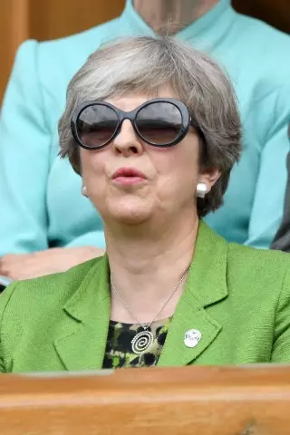 Theresa May