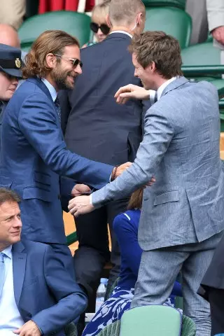 Bradley Cooper dhe Eddie Redmayne