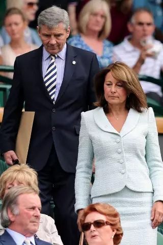 Michael Middleton และ Carole Middleton