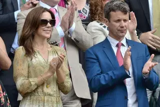 Crown Princess Mary o Tenimaka ma Crown Prince Frederik o Tenimaka