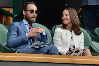 James Middleton ແລະ Pippa Middleton