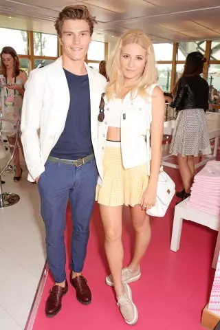 Oliver Cheshire na Pixie Lott