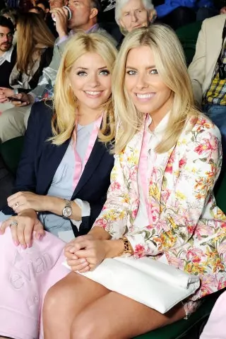 Holly Willoughby e Mollie King