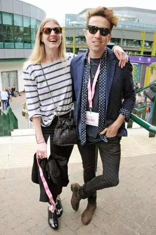 Gillian Orr e Nick Grimshaw