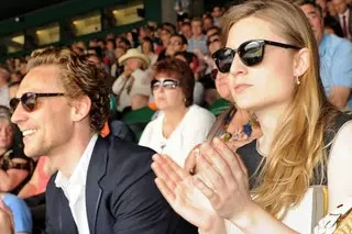 Tom Hiddleston și Emma Hiddleston