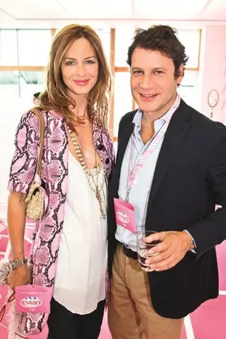 Trinny Woodall နှင့် Stefano Bonfiglio