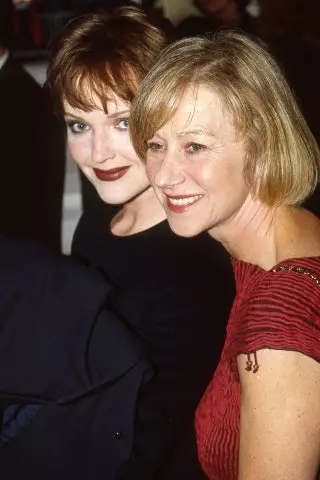 Miranda Richardson thiab Helen Mirren